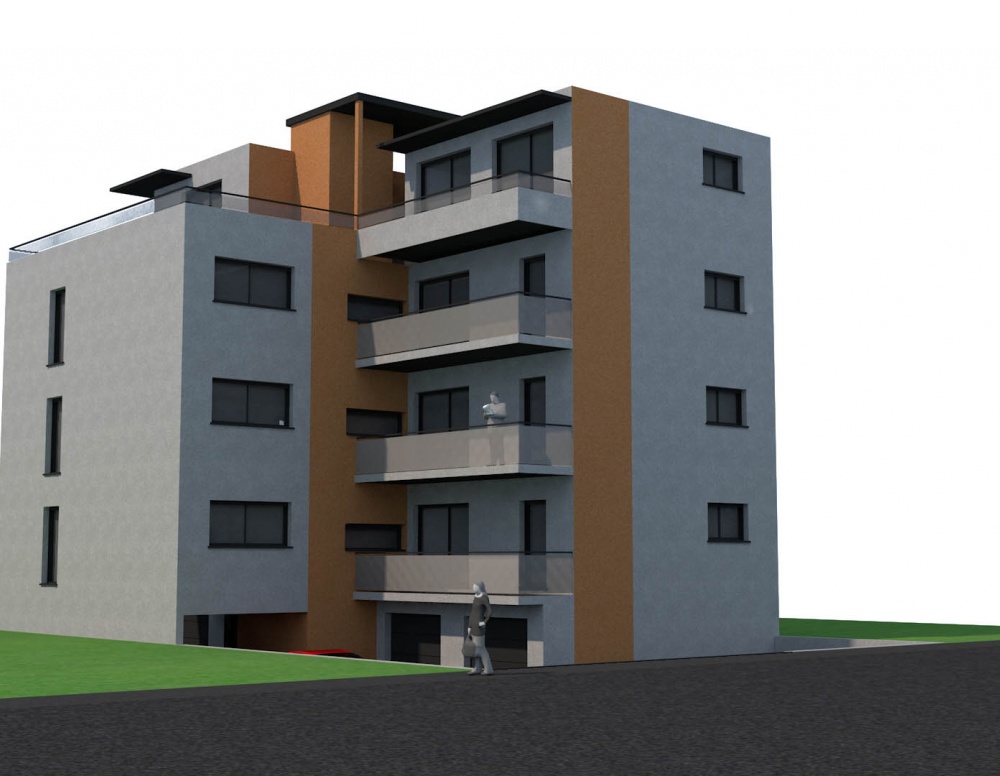 Projet immeuble 6 logements + Attique - IMO Eco Belfort